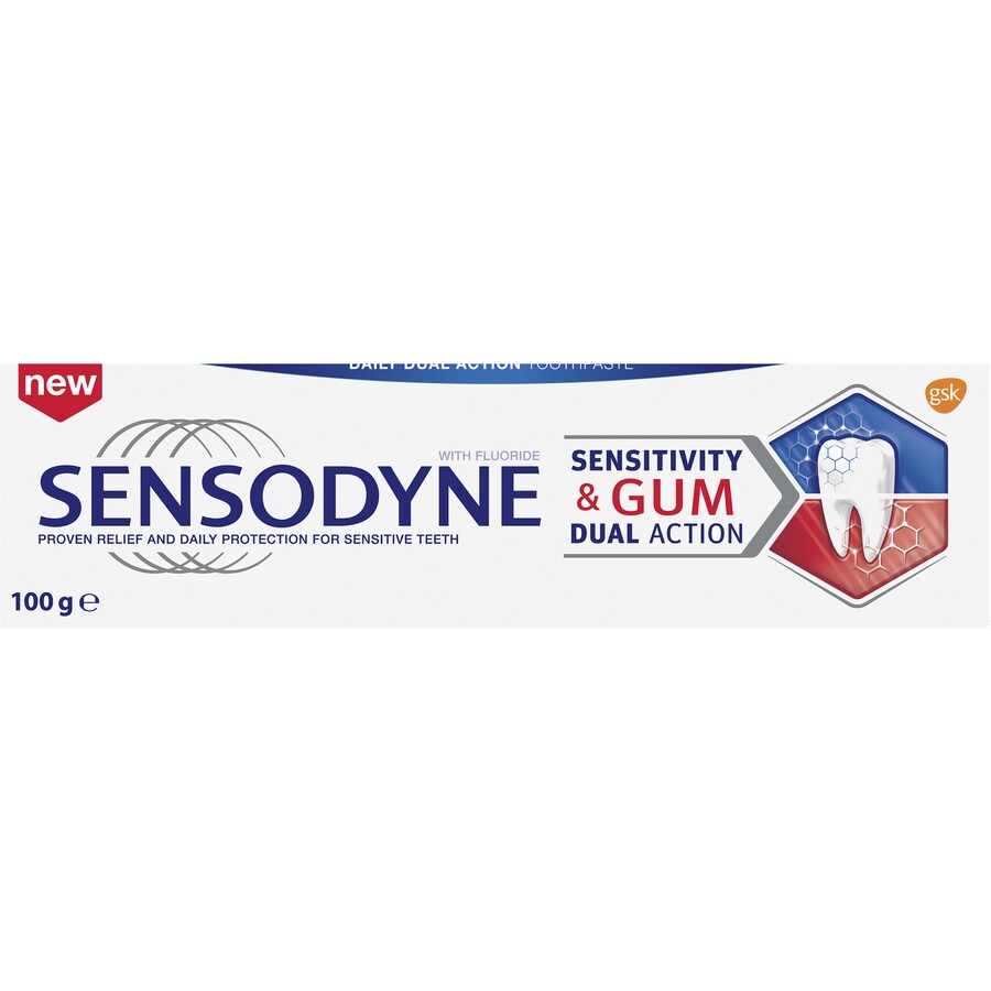 SENSODYNE SENSITIVITY & GUM 100g - Shine Distributors Ltd.