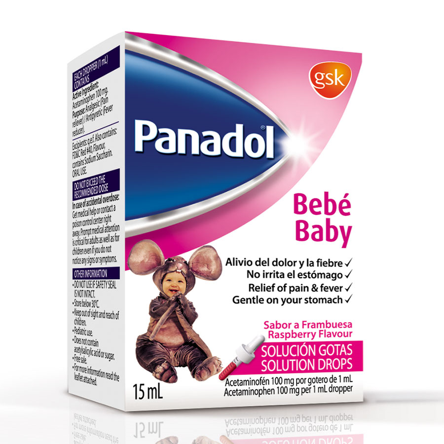 Panadol Baby Drops 15Ml - Shine Distributors Ltd.