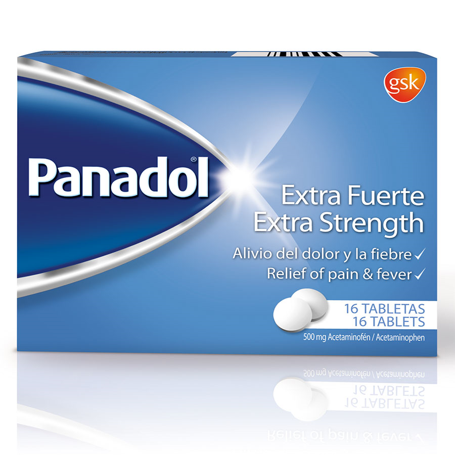 Panadol Extra Strength 16'S - Shine Distributors Ltd.