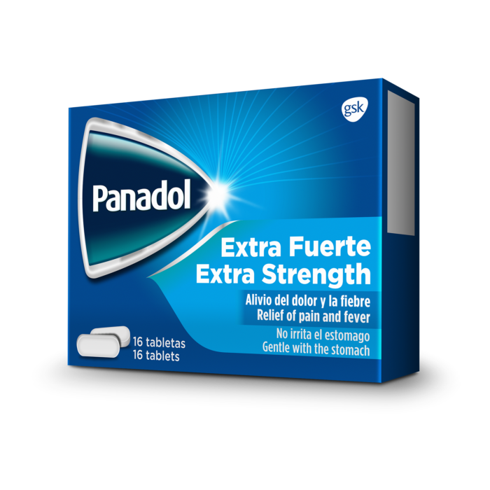 Panadol Extra Strength 16’S – Shine Distributors Ltd.