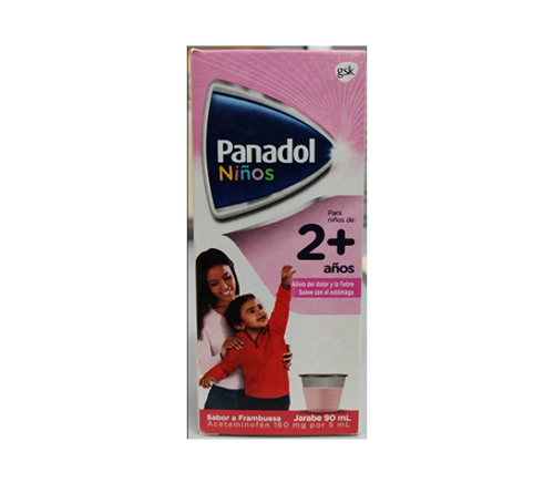 Panadol Children Liquid 90ML – Shine Distributors Ltd.